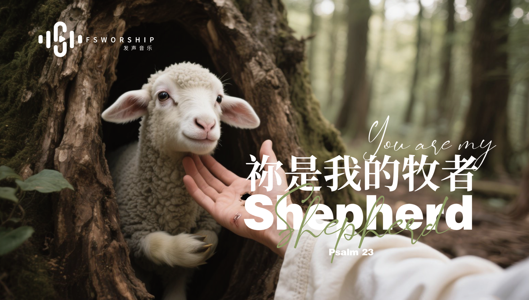 新歌发布｜祢是我的牧者-发声音乐_敬拜赞美